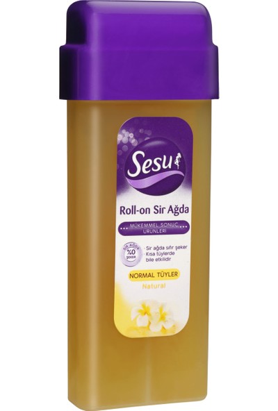 Sesu Roll-On Sir Ağda -Naturel