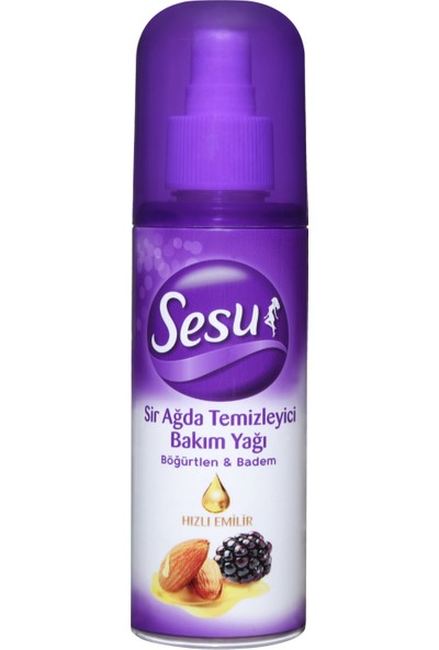 Sesu Ağda Temizleyici Bakım Yağı 150 Ml