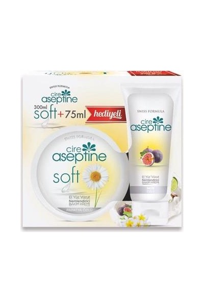 Cire Aseptine Soft Krem 300 Ml+75 Ml
