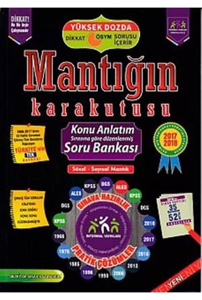 İnformal Mantığın Kara Kutusu Soru Bankası