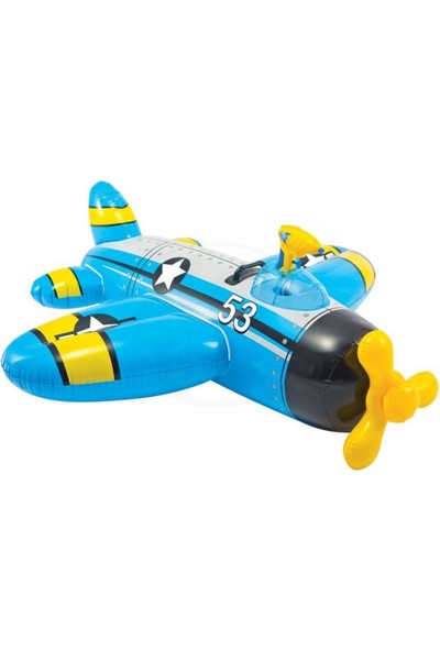 İntex Su Atan Uçak Binici 132x130 cm