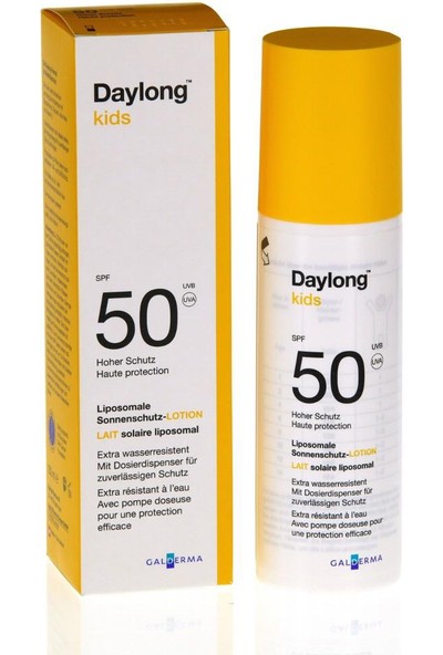 Daylong Kids Spf 50 Faktör 150 Ml Çocuk Güneş Kremi