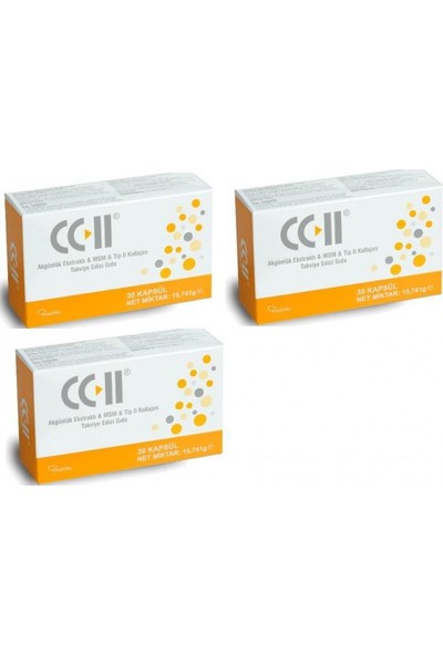 Cc-Iı Tip 2 Kollajen 30 Kapsül