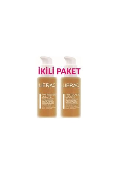 Lierac Phytolastil Solute 2 Adet 75 Ml Çatlak Bakım Serumu Lierac Phytolastil Solute 2 Adet 75 Ml Çatlak Bakım Serumu