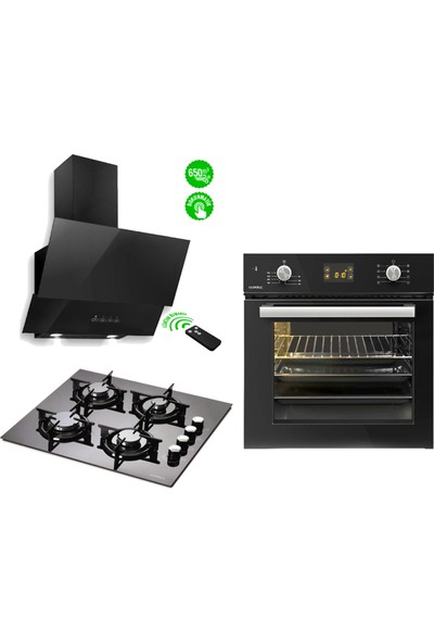 Luxell Black Lake Ankastre Set