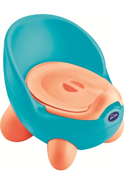 Sevi Bebe Sevimli Lazımlık Turkuaz Sevi Bebe Sevimli Lazımlık Turkuaz