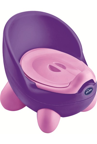 Sevi Bebe Sevimli Lazımlık Mor