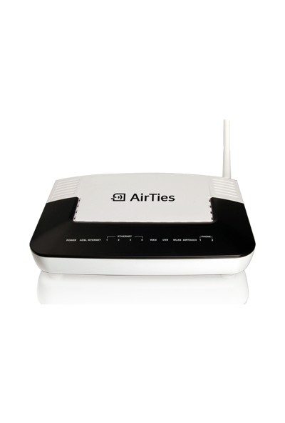 Airties Air 6372 Turkcell Superonline 2Voıp Portlu 72 Mbps Kablosuz Adsl2+ Modem Airties Air 6372 Turkcell Superonline 2Voıp Portlu 72 Mbps Kablosuz Adsl2+ Modem