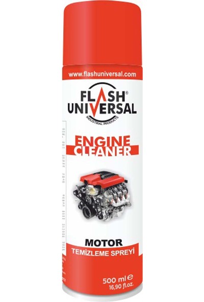 Flash Universal Motor Temizleme Spreyi 500 Ml Flash Universal Motor Temizleme Spreyi 500 Ml