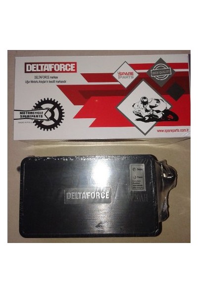 Deltaforce 48 Volt 20 Amper Elektrikli Bisiklet Şarj Cihazı