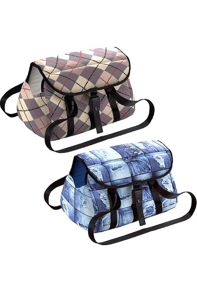 Ferplast Milu 40 Kedi Köpek Taşıma Çantası 42 x 25X 25 Cm