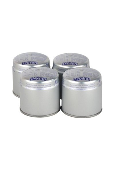 Nurgaz 190 Gr Kartuş 4'lü Set