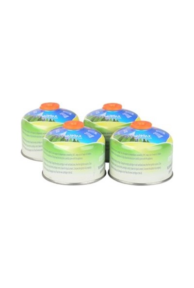 Nurgaz 230 Gr Vidalı Kartuş 4'lü Set Nurgaz 230 Gr Vidalı Kartuş 4'lü Set