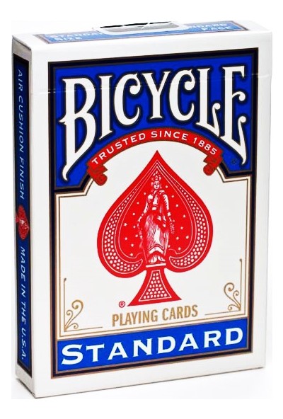 Orjinal Bicycle Standart Oyun Kağıdı (Bicycle Mavi İskambil Oyun Kağıdı) Orjinal Bicycle Standart Oyun Kağıdı (Bicycle Mavi İskambil Oyun Kağıdı)