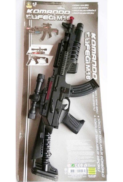 Erdem Oyuncak Komando Tüfeği Erdem Oyuncak Komando Tüfeği