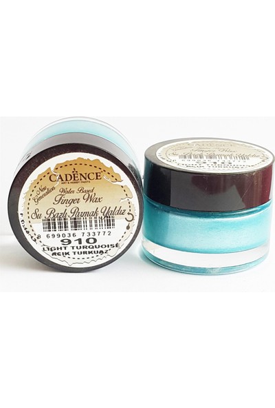 Cadence Parmak Yaldız Boya 20 Ml - Açık Turkuaz 910 Cadence Parmak Yaldız Boya 20 Ml - Açık Turkuaz 910