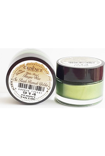 Cadence Parmak Yaldız Boya 20 Ml - Fıstık Yeşili 914 Cadence Parmak Yaldız Boya 20 Ml - Fıstık Yeşili 914
