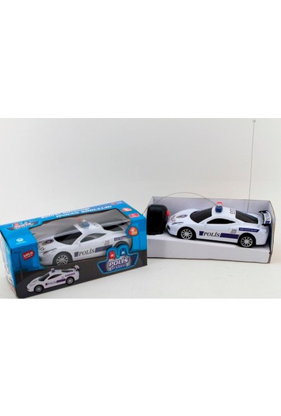 Birlik Oyuncak Uzaktan Kumandalı Polis Arabası Çift Fonksiyon