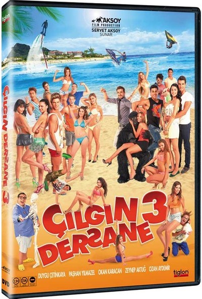 Dvd - Çılgın Dershane 3