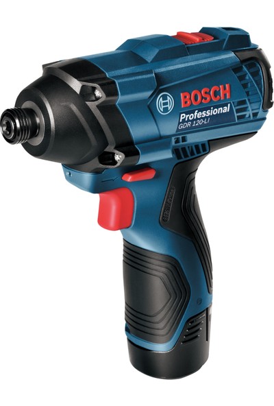 Bosch Professional GDR 120-LI 12 Volt 1,5 Ah Çift Akülü Darbeli vidalama - Çantalı Bosch Professional GDR 120-LI 12 Volt 1,5 Ah Çift Akülü Darbeli vidalama - Çantalı