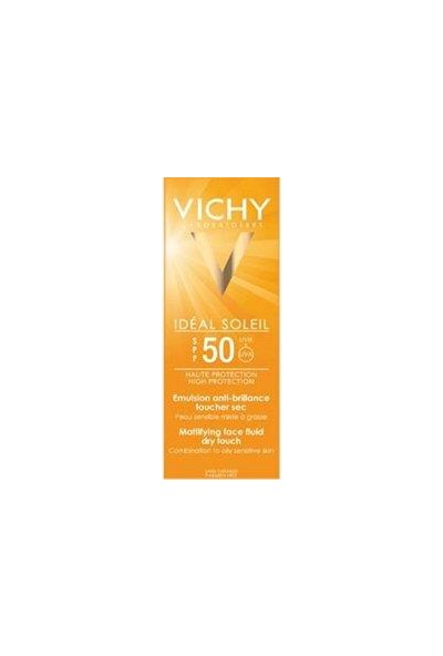 Vichy Ideal Soleil Emulsion Dry Touch Spf 50 Faktör Güneş Kremi