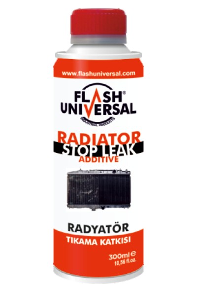 Flash Universal Radyatör Çatlak Tıkayıcı 300 Ml