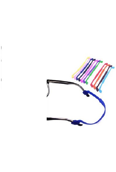 Lux Silikon Çocuk Gözlük Bandı (Pembe)