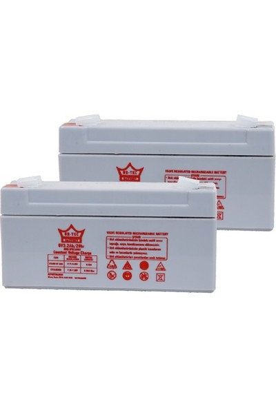 Ortec Kuru Akü 6 V 3,2 Ah Ortec Kuru Akü 6 V 3,2 Ah