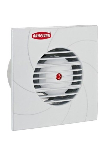 Bahçıvan Ef 1219 Dekoratif Tuvalet Aspiratörü 12 Cm