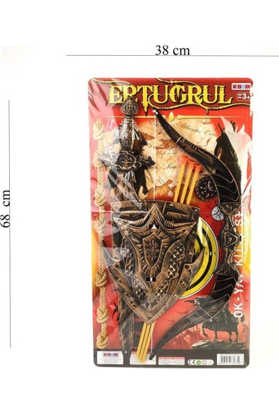 Ok - Yay - Kılıç Kalkan Seti