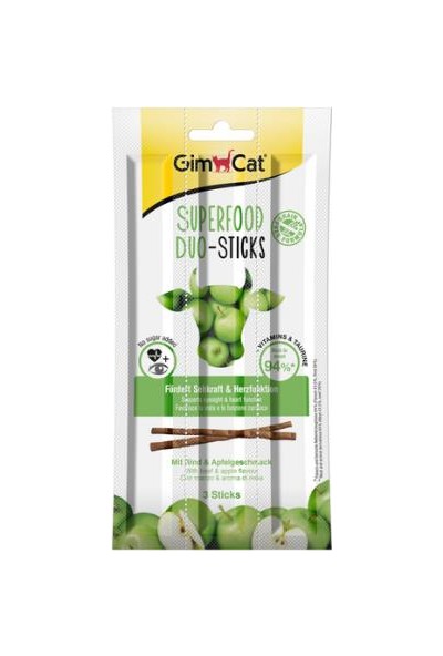 Gımcat Sp Duo Stıck Sığır Elma Ödül Çubuğu 3'lü 15G