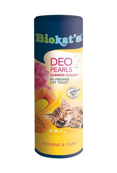 Bıokats Deo Pearls Kd Kumu Parfümü Gün Batımı 700G Bıokats Deo Pearls Kd Kumu Parfümü Gün Batımı 700G