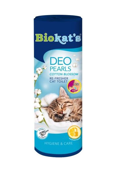 Bıokats Deo Pearls Kd Kumu Parfümü Çiçek 700G Bıokats Deo Pearls Kd Kumu Parfümü Çiçek 700G