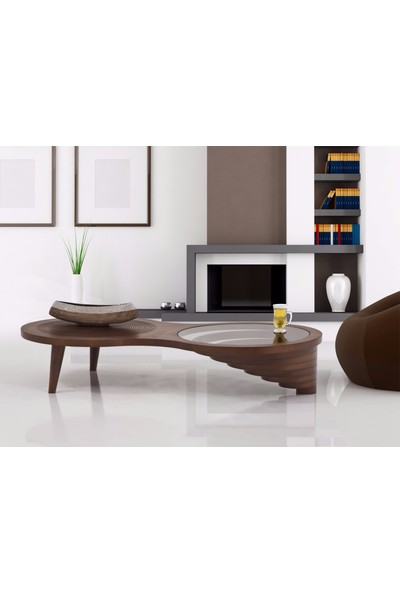 Hürrem Orta Sehpa Ceviz