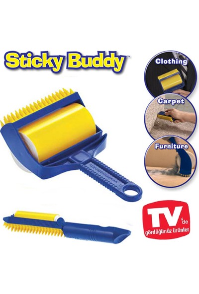 Pratik Kıl - Tüy Temizleme Seti Sticky Buddy Pratik Kıl - Tüy Temizleme Seti Sticky Buddy