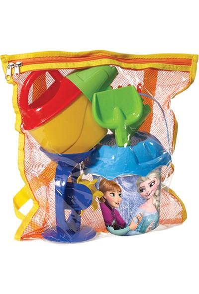 Frozen Çantali Plaj Set
