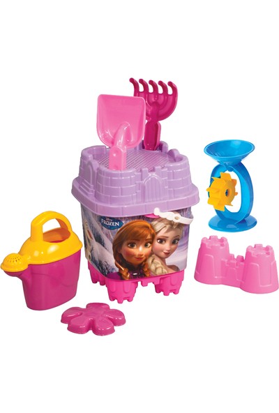 Frozen Büyük Kale Kova Set