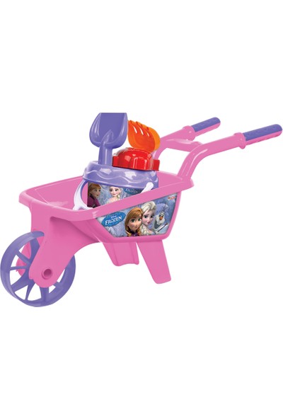 Frozen El Arabası Plaj Set