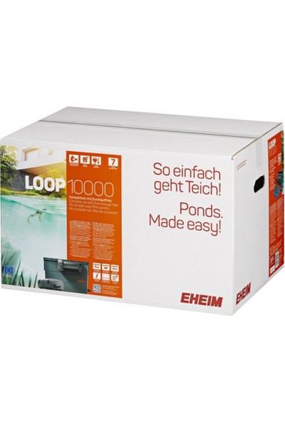 Eheim Pond Loop 10000 Havuz Filtresi Eheim Pond Loop 10000 Havuz Filtresi