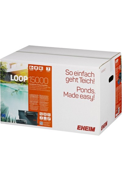 Eheim Pond Loop 15000 Havuz Filtresi Eheim Pond Loop 15000 Havuz Filtresi