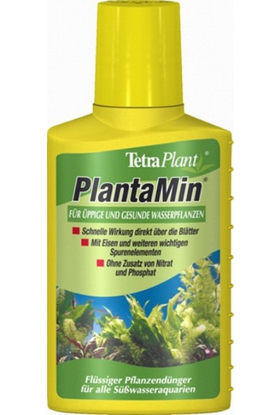Tetra Plantamin Akvaryum Sıvı Bitki Gübresi 100 Ml Tetra Plantamin Akvaryum Sıvı Bitki Gübresi 100 Ml