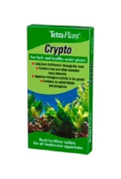 Tetra Crypto Akvaryum Tablet Bitki Gübresi 10 Tablet Tetra Crypto Akvaryum Tablet Bitki Gübresi 10 Tablet