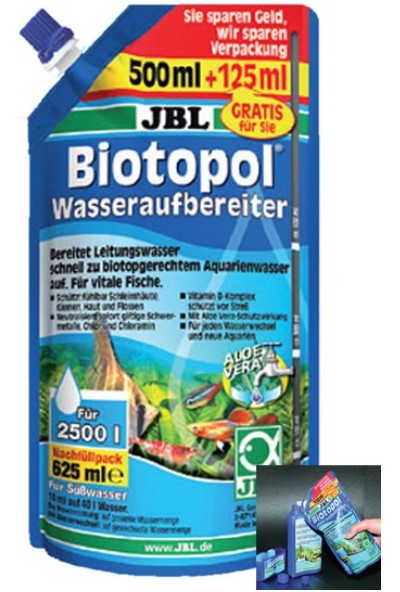 Jbl Biotopol Refill Akvaryum Su Düzenleyici 625 Ml