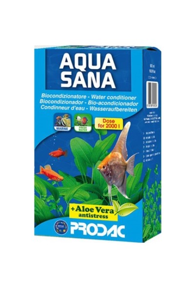 Prodac Aquasana Akvaryum Su Hazırlayıcı 250 Ml
