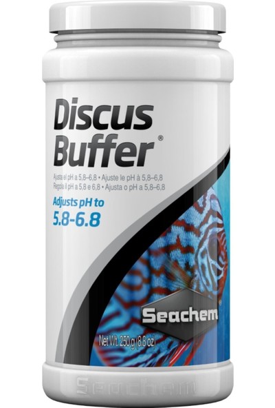 Seachem Discus Buffer 250Gr Seachem Discus Buffer 250Gr