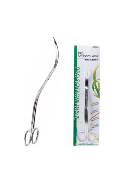 Ista Akvaryum Bitki Kesme Makası Dalga Şekilli