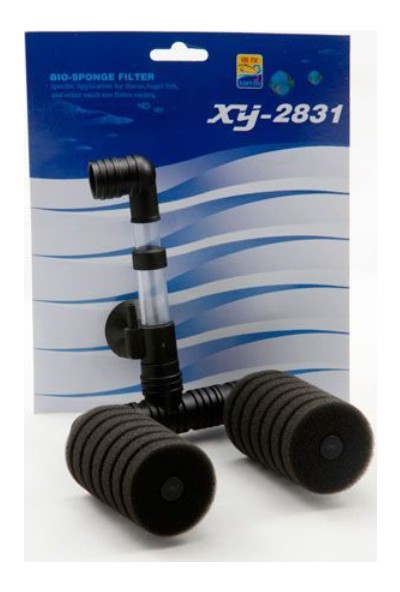 Xin You Xy-2831 Çiftli Pipo Filtre 15 Cm