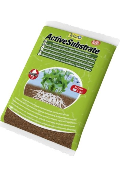 Tetra Active Substrate Akvaryum Bitki Kumu 3 Lt