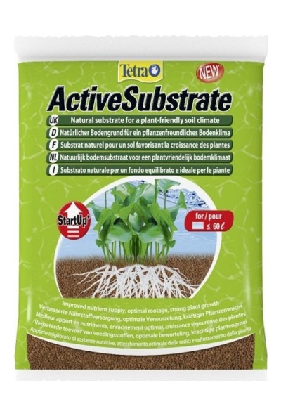 Tetra Active Substrate Akvaryum Bitki Kumu 6 Lt