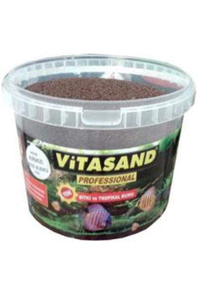 Vitasand Kırmızı Akvaryum Bitki Kumu 19 Kg Vitasand Kırmızı Akvaryum Bitki Kumu 19 Kg